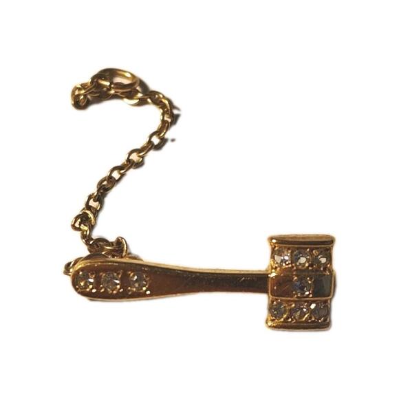 Other | Vintage Phi Beta Sigma Greek Letter Fraternity Lapel Pin Gavel ...